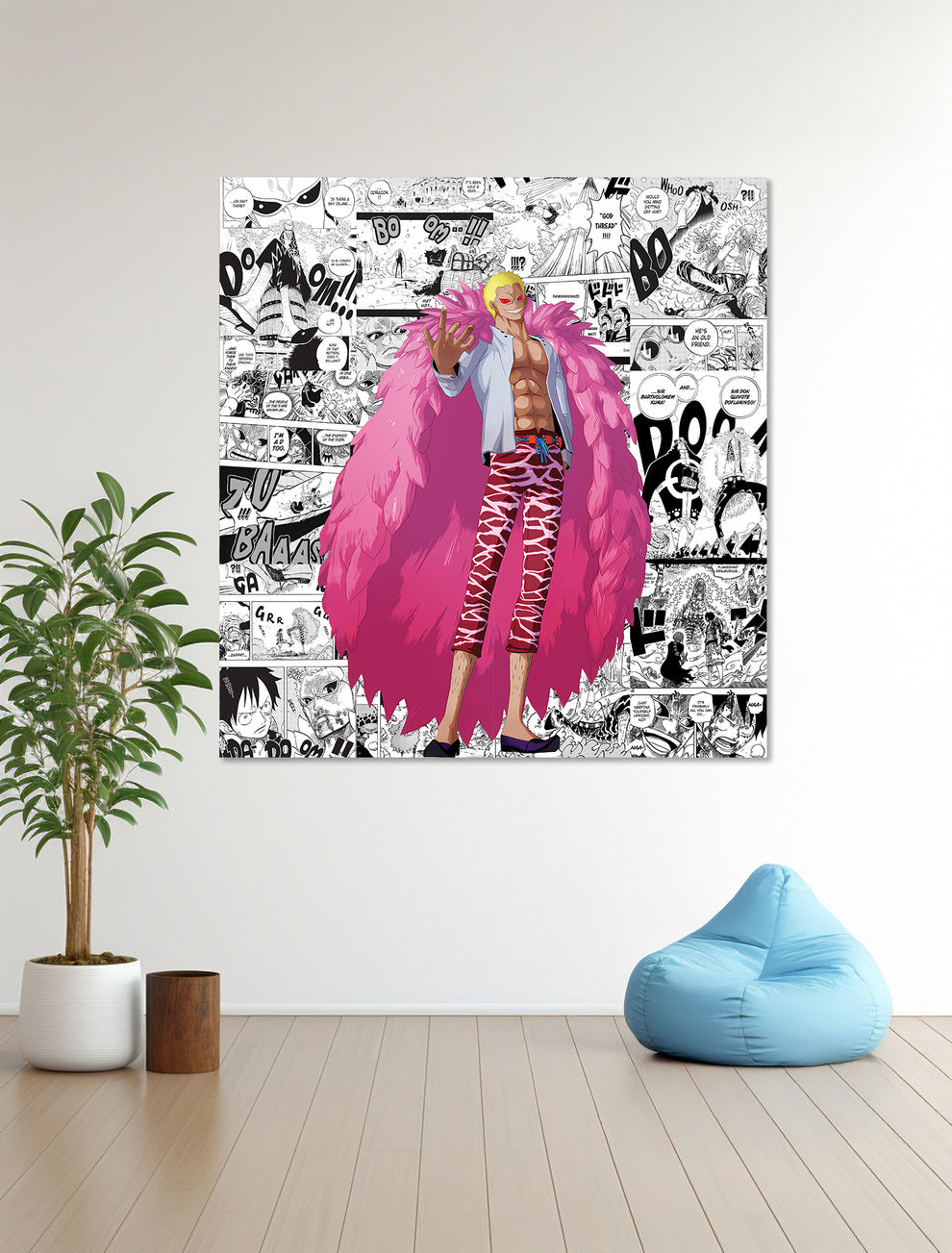 Doflamingo Collage Kit – Comic Dune