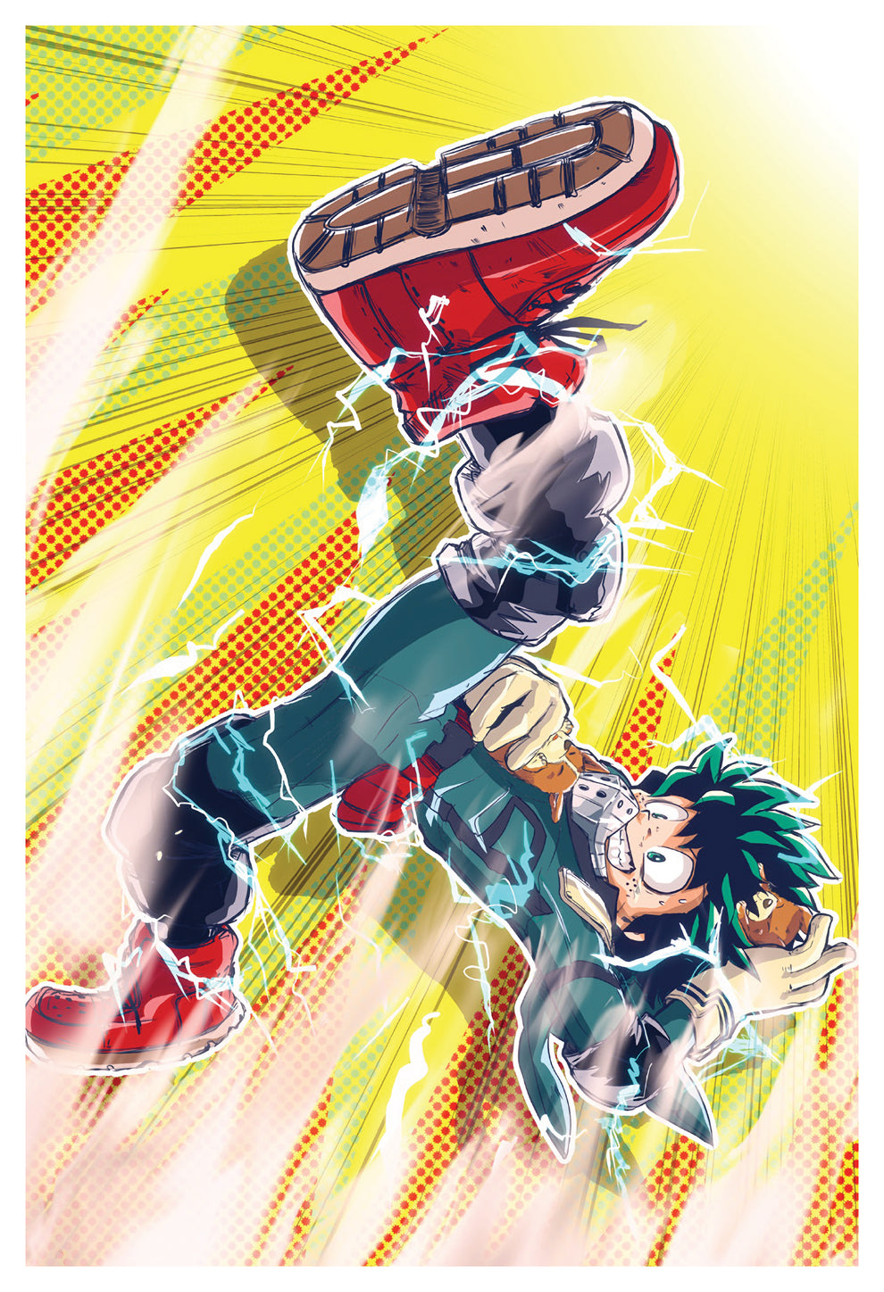 MHA - Deku Poster 2 – Comic Dune